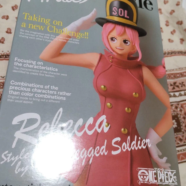 ONE PIECE SWEET Style Pirates REBECCA versione B PVC Figura Banpresto ...