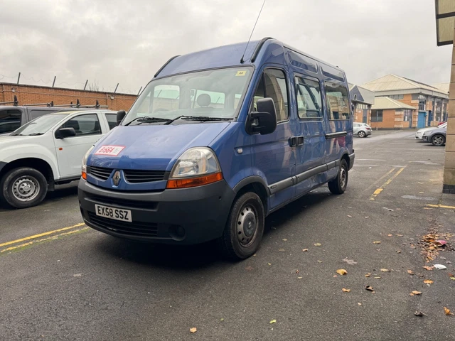 RENAULT MASTER MINIBUS 8 Seater £2,500.00 - PicClick UK