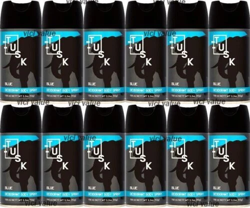 MALE TUSK PREMIUM Deodorant mens Body Sprays Perfume Scent polo sport 1 ...