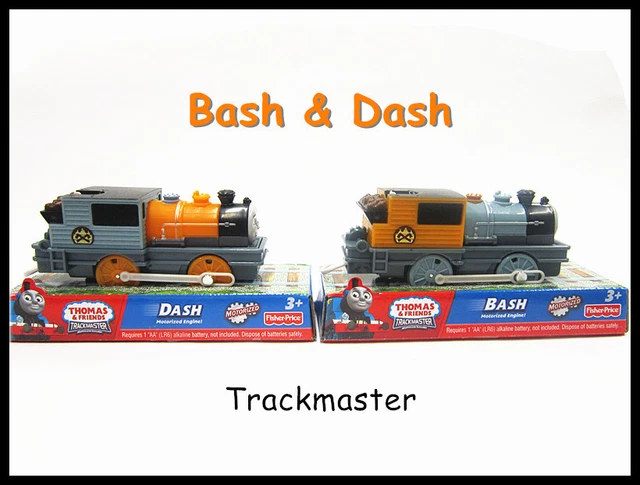 THOMAS THE Tank engine TRACKMASTER train--- Bash & Dash【 brand new】 £33 ...