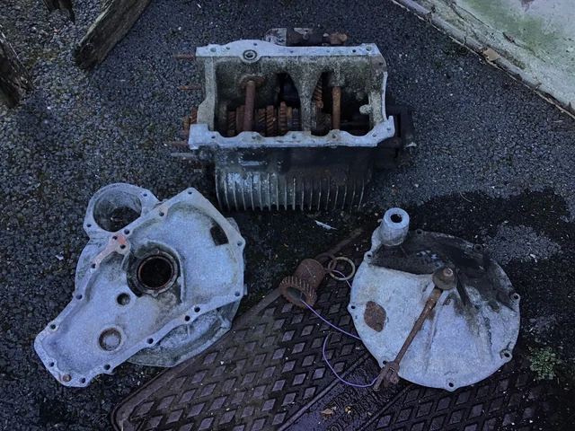 CLASSIC MINI MANUAL Gearbox. Spares Or Repair. MK1 MK2 Cooper. 22A1288 ...