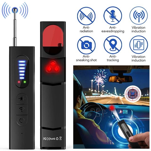 Anti Spy Rf Signal Detector Hidden Camera Bug Finder Gsm Audio Tracker Scanner 30 99 Picclick Au