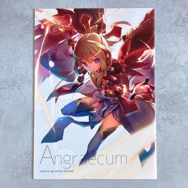 YUKI YUNA IS a Hero Angraecum Doujinshi Comic Market 92 Art Book B5/16P ...