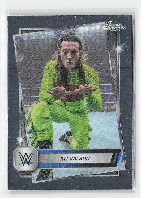 2025 TOPPS WRESTLING Chrome WWE Kit Wilson #102 $2.79 - PicClick CA