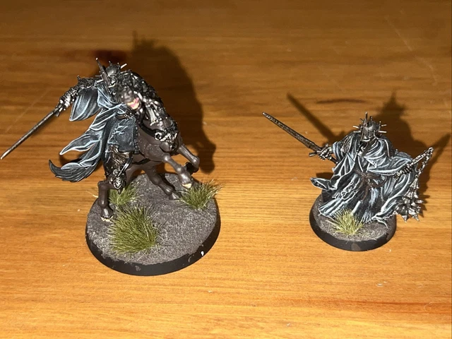 WARHAMMER THE WITCH-KING of Angmar LOTR MESBG On Foot And Mounted pro ...