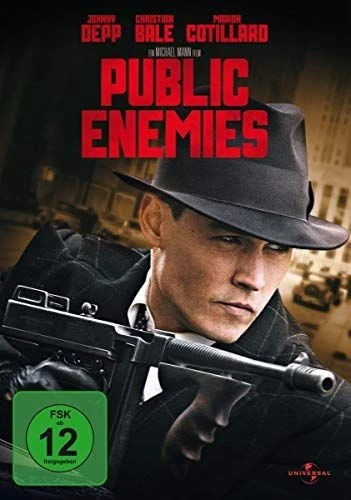 PUBLIC ENEMIES JOHNNY, Depp, Bale Christian and Cotillard Marion £6.11 ...