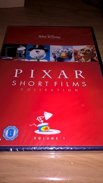 THE PIXAR SHORT Films Collection Volume 1 DVD Walt Disney Animation NEW ...