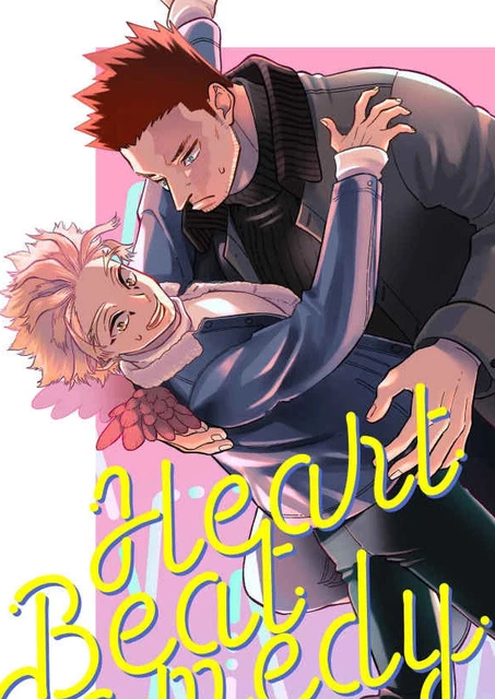My Hero Academia Yaoi Bl Doujinshi Endeavor X Hawks 64p Heart Beat 2718