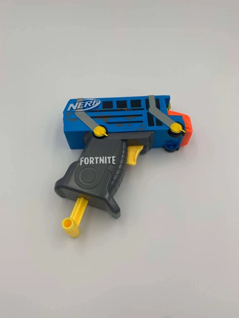 NERF FORTNITE MICRO Shots Battle Bus Blaster Pistol £1.99 - PicClick UK