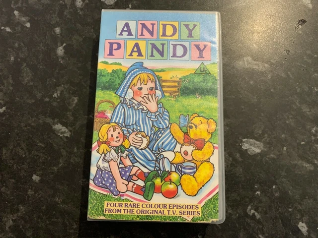 ANDY PANDY VHS Video EUR 10,99 - PicClick FR