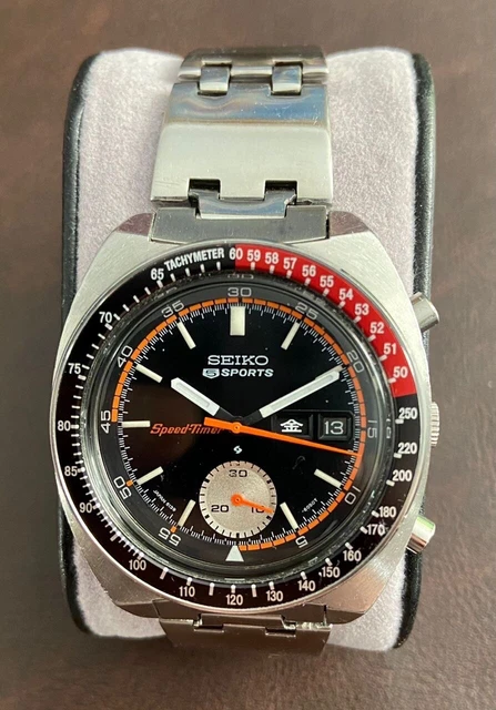 VINTAGE SEIKO SPEED Timer 6139-6032 Chronograph EUR 645,00 - PicClick IT