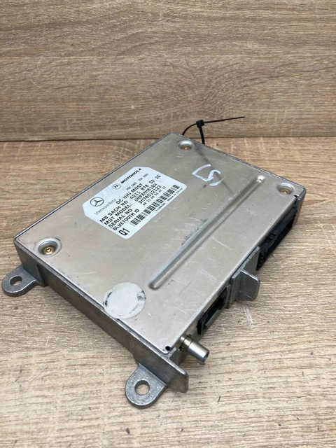 A2118703226 DM70512123 MOTOROLA Mercedes Benz W211 Bluetooth Module ...