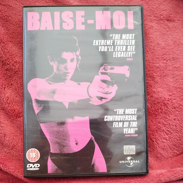 BAISE-MOI [FRENCH ADULT Drama] (UK Region 2 DVD, 2003) Free Postage £14.23 - PicClick UK