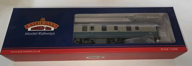 BACHMANN 39-175F BR BG Brake Gangwayed Blue and Grey (weathered) £64.99 ...
