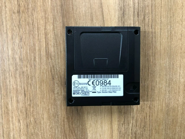 GENUINE MERCEDES-BENZ BECKER Map Pilot Unit A1669000609 A1729016903 ...