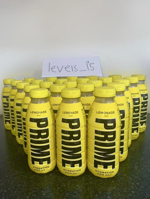 PRIME HYDRATION DRINK LEMONADE 500ml KSI Logan Paul - New Unopened ...
