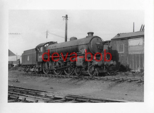 RAILWAY PHOTO LNER B1 61185 Thompson 4-6-0 Loco Location? £3.75 ...
