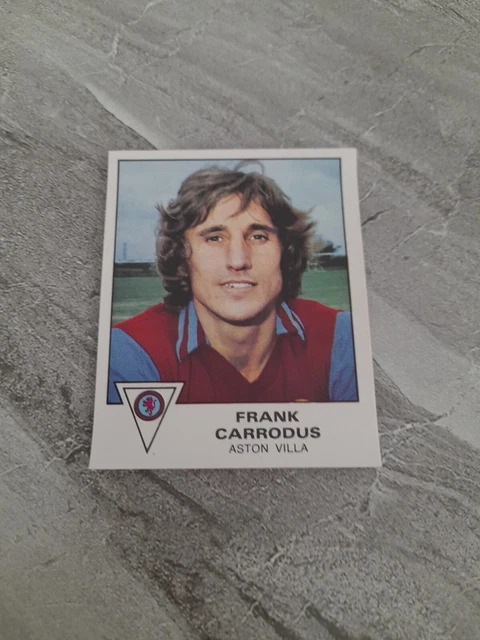 2034) FRANK CARRODUS Aston Villa - Football 80 Panini Sticker £1.50 ...