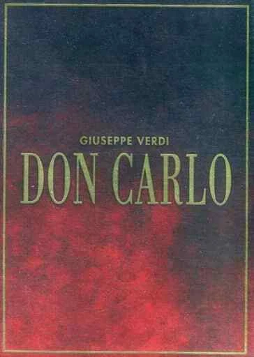 PAMPHLET STAGE DON Carlonational Theater Fujiwara Opera Performance £42 ...