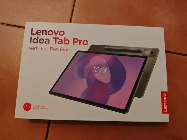 LENOVO IDEA TAB Pro 12.7" 3K Tablet 128GB/8GB RAM Luna Grey w/ Tab Pen ...