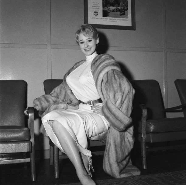 NORMA ANN SYKES AKA Sabrina English glamour model actress London H ...