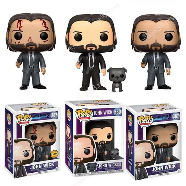 FUNKO POP! FILMS John Wick - Toute la famille - NEUF ET SCELLÉ en STOCK ...
