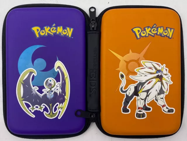 HORI POKEMON SUN & Moon Nintendo 3DS XL 2DS Handheld Console Protective ...