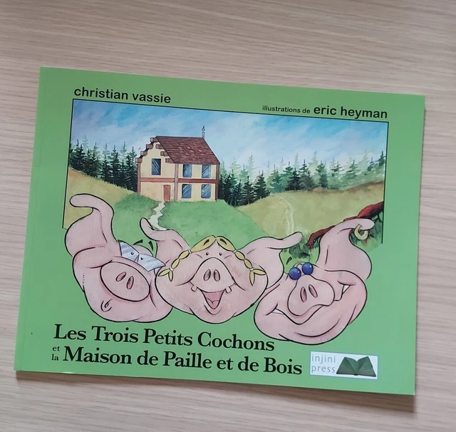 LES TROIS PETITS Cochons Et La Maison De Paille Et De Bois EUR 10,00 ...