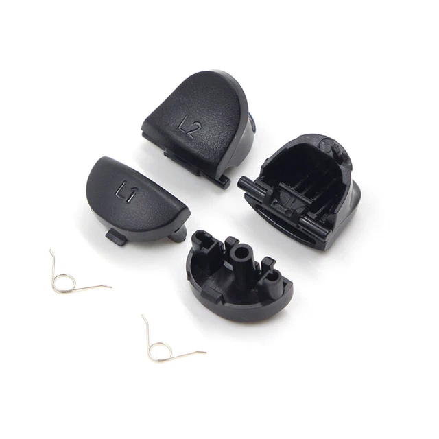 PULSANTI TRIGGER E molla L1 R1 L2 R2 per controller PlayStation 4 PS4 ...