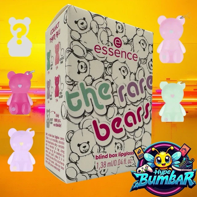 ESSENCE LIPGLOSS THE Rare Bears Blind Box | 1,38ml | Händler EUR 5,35 ...