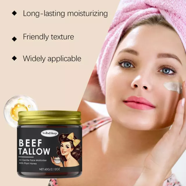 .TALLOW.MOISTURIZER CREAM TALLOW Balm Beef Tallow Body Skin Lotion 60g ... .TALLOW.MOISTURIZER CREAM TALLOW Balm Beef Tallow Body Skin Lotion 60g ...