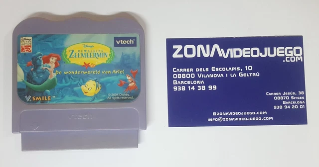 DISNEY'S DE KLEINE Zeemeermin (The Little Mermaid), V.Smile Vtech ...
