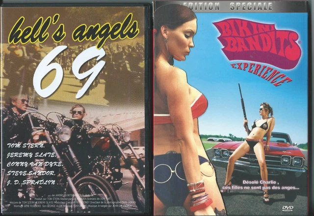 LOT 2DVD HELL'S ANGELS 69 et BIKINI BANDITS EXPERIENCE EUR 2,50 - PicClick FR