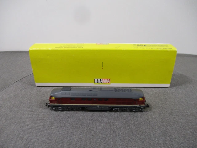 BRAWA SPUR N 61003 Diesellok BR 132 der DR DC Analog in OVP EUR 134,90 ...