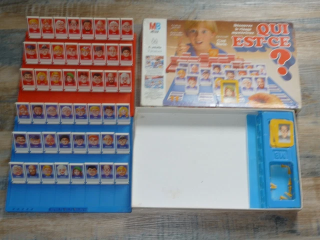 JEU QUI EST-CE années 90 vintage EUR 19,90 - PicClick FR