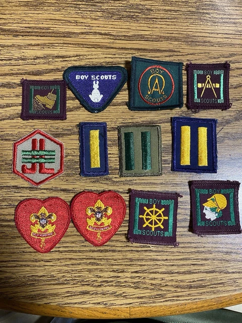 OLD BSA RANK Patches $1.39 - PicClick CA