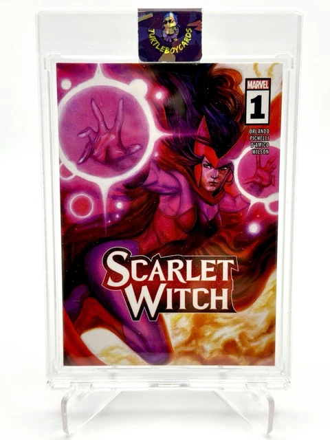 2024 MARVEL MASTERPIECES Grego, Scarlet Witch #83 (Tier 4), Variant ...