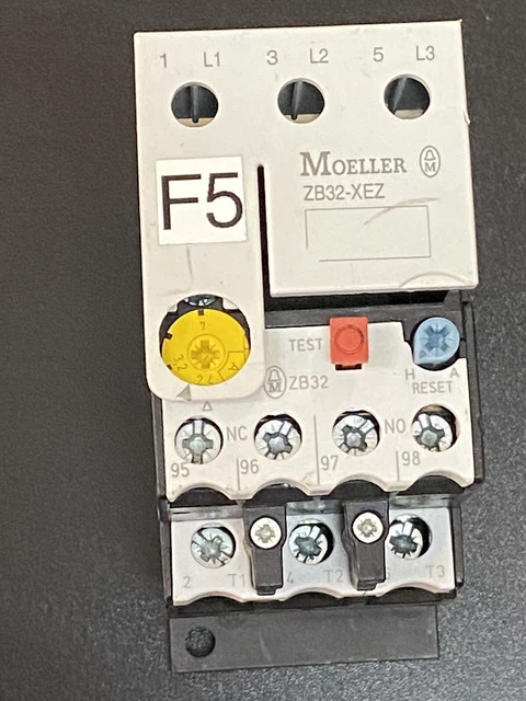 KLOECKNER MOELLER ZB32-XEZ motor protection relay £15.67 - PicClick UK