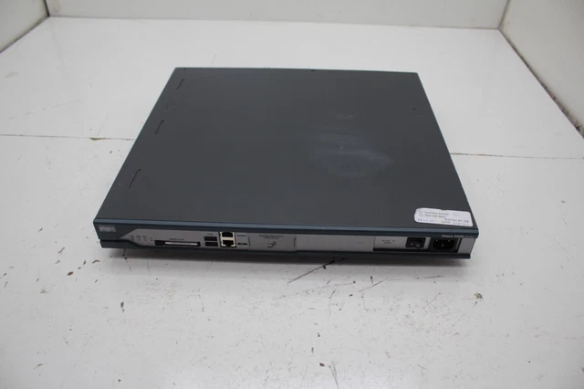 CISCO SYSTEMS 2800 Series Integrated Services Router 2811 $49.99 - PicClick