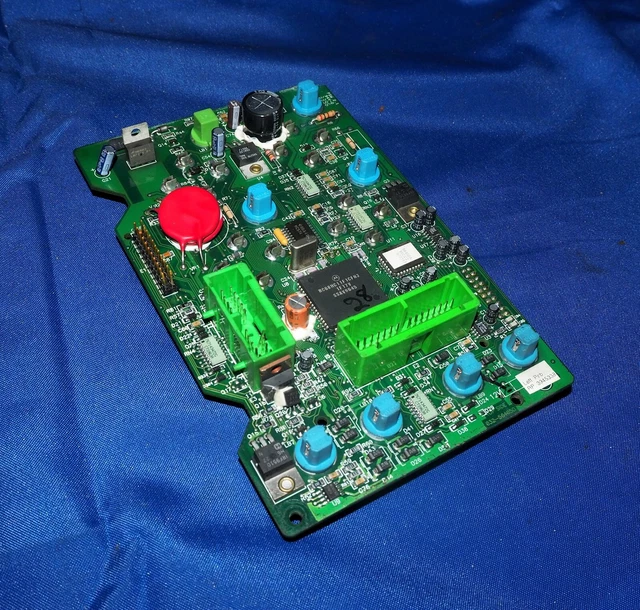 1997-1999 VOLVO VNL Dash Gauge Cluster Left PCB Printed Circuit Board ...