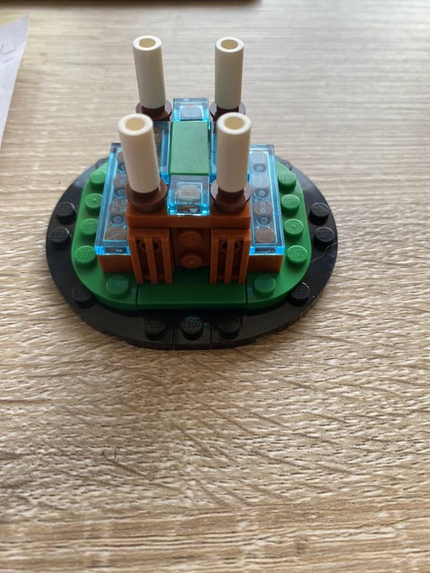 LEGO MINI MODEL Build Battersea Power Station With Instructions $27.66 ...