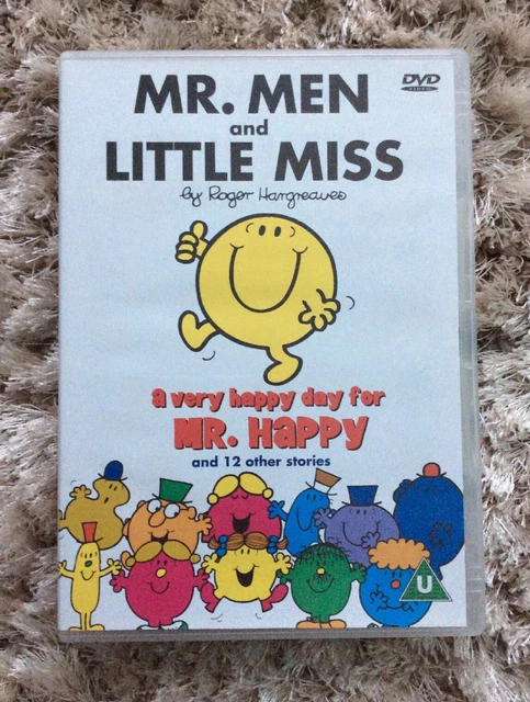 MR MEN AND Little Miss - A Very Happy Day For Mr Happy And Other ...