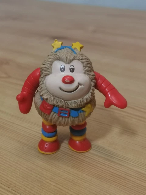 VINTAGE 1980S HALLMARK Rainbow Brite 3" Sprite Twink Poseable Toy ...