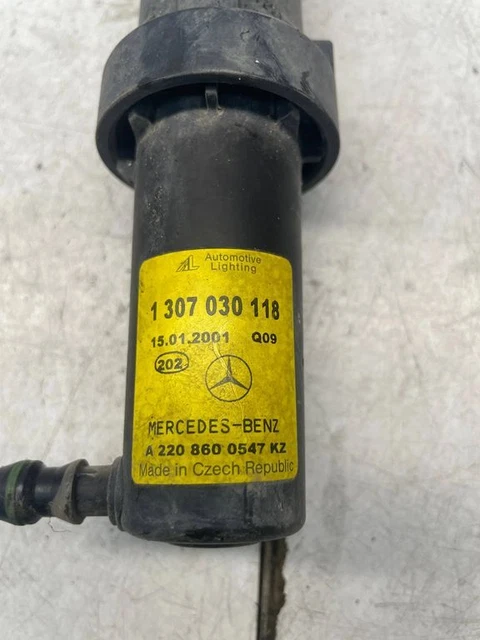 MERCEDES-BENZ C W203 2003 headlight washer spray nozzle A2208600547 ...