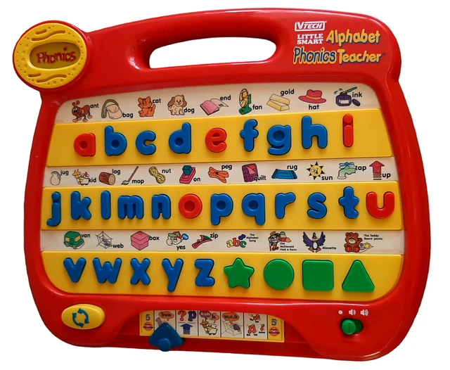 VETCH PHONICS LITTLE Smart Alphabet Phonics Teacher Educational ...