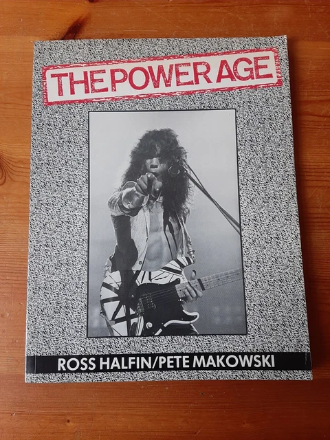 & THE POWER Age" by Pete Makowski, Ross Halfin. Rock Band Paperback ...