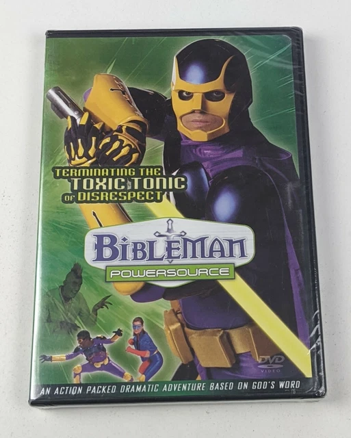 BIBLEMAN POWERSOURCE TERMINATING The Toxic Tonic Of Disrespect R4 DVD ...