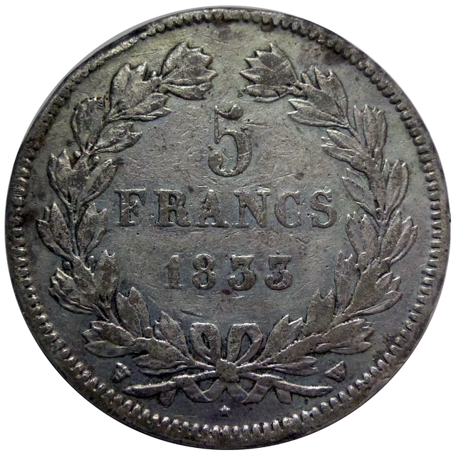 5 FRANCS LOUIS-PHILIPPE Ier 1833 W Faux d'époque EUR 25,00 - PicClick FR