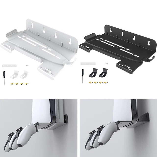 FOR PS5 PRO Metal Wall Mount Bracket Keep Your Console Safe and ...