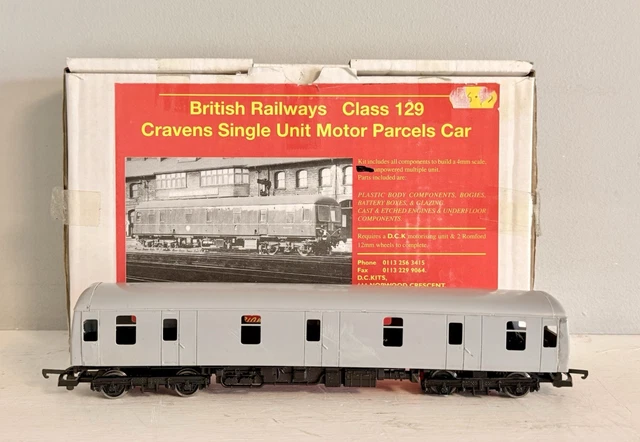 DC KITS / Lima OO Gauge Class 129 Cravens Single Car Parcels DMU £69.95 ...